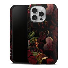 DeinDesign iPhone 16 Pro Handy Panzer Handyh&uuml;lle robuste Outdoor H&uuml;lle Schutzh&uuml;lle gl&auml;nzend Flowers Meadow Utart Tough Case