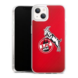 DeinDesign iPhone 13 Handy Silikon H&uuml;lle Case transparent Handyh&uuml;lle 1. Fc K&ouml;ln Effzeh Official Licensed Product Silikon Case