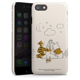DeinDesign iPhone SE (2020) Handy Premium Case Smartphone Handyh&uuml;lle Schutzh&uuml;lle gl&auml;nzend Winnie The Pooh Disney Official Licensed Product Premium Case