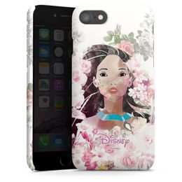 DeinDesign iPhone SE (2020) Handy Premium Case Smartphone Handyh&uuml;lle Schutzh&uuml;lle gl&auml;nzend Disney Official Licensed Product Pocahontas Premium Case