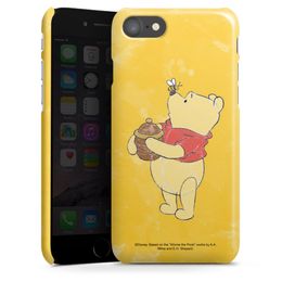 DeinDesign iPhone SE (2020) Handy Premium Case Smartphone Handyh&uuml;lle Schutzh&uuml;lle gl&auml;nzend Disney Winnie The Pooh Official Licensed Product Premium Case