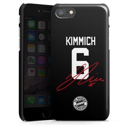 DeinDesign iPhone SE (2020) Handy Premium Case Smartphone Handyh&uuml;lle Schutzh&uuml;lle gl&auml;nzend Kimmich Fc Bayern M&uuml;nchen Fcb Premium Case