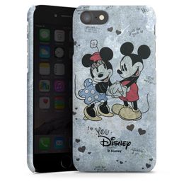 DeinDesign iPhone SE (2020) Handy Premium Case Smartphone Handyh&uuml;lle Schutzh&uuml;lle matt Vintage Disney Premium Case