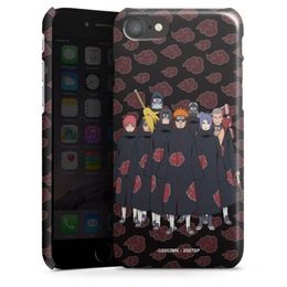 DeinDesign iPhone SE (2020) Handy Premium Case Smartphone Handyh&uuml;lle Schutzh&uuml;lle gl&auml;nzend Official Licensed Product Akatsuki Naruto Shippuden Premium Case