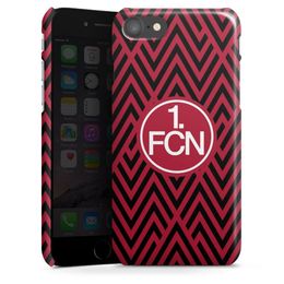 DeinDesign iPhone SE (2020) Handy Premium Case Smartphone Handyh&uuml;lle Schutzh&uuml;lle gl&auml;nzend Bundesliga 1. Fc N&uuml;rnberg 1. Fcn Premium Case