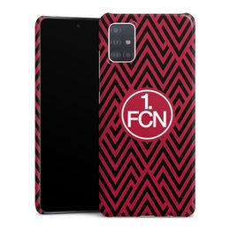 DeinDesign Galaxy A51 Handy Premium Case Smartphone Handyh&uuml;lle Schutzh&uuml;lle gl&auml;nzend 1. Fcn Bundesliga 1. Fc N&uuml;rnberg Premium Case