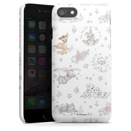DeinDesign iPhone SE (2020) Handy Premium Case Smartphone Handyh&uuml;lle Schutzh&uuml;lle gl&auml;nzend Bambi Disney Dumbo Premium Case