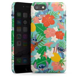 DeinDesign iPhone SE (2020) Handy Premium Case Smartphone Handyh&uuml;lle Schutzh&uuml;lle gl&auml;nzend Disney Movie Lilo & Stitch Premium Case