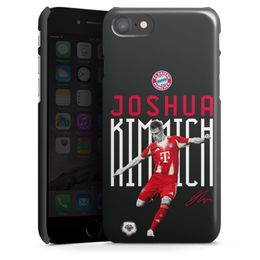 DeinDesign iPhone SE (2020) Handy Premium Case Smartphone Handyh&uuml;lle Schutzh&uuml;lle gl&auml;nzend Fc Bayern M&uuml;nchen Official Licensed Product Kimmich Premium Case