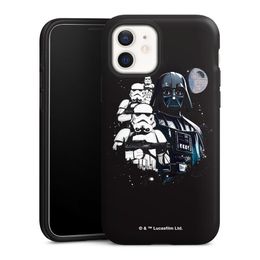 DeinDesign iPhone 12 mini Handy Panzer Handyh&uuml;lle robuste Outdoor H&uuml;lle Schutzh&uuml;lle matt Weltall Star Wars Movie Tough Case