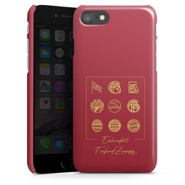 DeinDesign iPhone SE (2020) Handy Premium Case Smartphone Handyh&uuml;lle Schutzh&uuml;lle gl&auml;nzend Fc Bayern M&uuml;nchen Merchandise Fcb 125 Jahre Premium Case