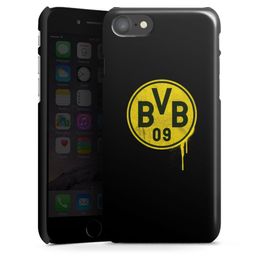 DeinDesign iPhone SE (2020) Handy Premium Case Smartphone Handyh&uuml;lle Schutzh&uuml;lle gl&auml;nzend Official Licensed Product Borussia Dortmund Bvb Premium Case