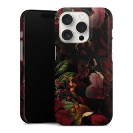 DeinDesign iPhone 15 Pro Handy Premium Case Smartphone Handyh&uuml;lle Schutzh&uuml;lle gl&auml;nzend Flowers Meadow Utart Premium Case