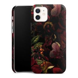 DeinDesign iPhone 12 Handy Premium Case Smartphone Handyh&uuml;lle Schutzh&uuml;lle matt Flowers Meadow Utart Premium Case