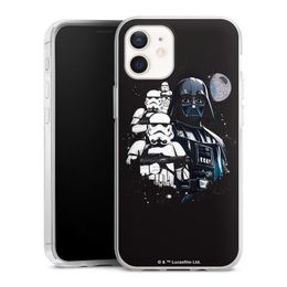 DeinDesign iPhone 12 Handy Silikon H&uuml;lle Case transparent Handyh&uuml;lle Weltall Star Wars Movie Silikon Case