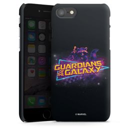 DeinDesign iPhone SE (2020) Handy Premium Case Smartphone Handyh&uuml;lle Schutzh&uuml;lle matt Guardians Of The Galaxy Marvel Logo Premium Case