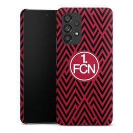 DeinDesign Galaxy A53 5G Handy Premium Case Smartphone Handyh&uuml;lle Schutzh&uuml;lle gl&auml;nzend Bundesliga 1. Fc N&uuml;rnberg 1. Fcn Premium Case