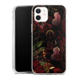DeinDesign iPhone 12 Handy Silikon H&uuml;lle Case transparent Handyh&uuml;lle Flowers Meadow Utart Silikon Case