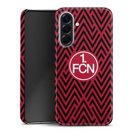 DeinDesign Galaxy A56 5G Handy Premium Case Smartphone Handyh&uuml;lle Schutzh&uuml;lle gl&auml;nzend 1. Fcn Bundesliga 1. Fc N&uuml;rnberg Premium Case
