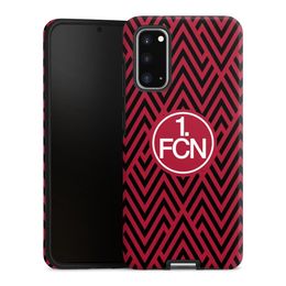 DeinDesign Galaxy S20 Handy Panzer Handyh&uuml;lle robuste Outdoor H&uuml;lle Schutzh&uuml;lle matt 1. Fcn Bundesliga 1. Fc N&uuml;rnberg Tough Case
