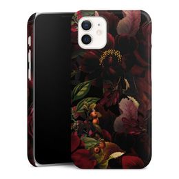 DeinDesign iPhone 12 mini Handy Premium Case Smartphone Handyh&uuml;lle Schutzh&uuml;lle gl&auml;nzend Flowers Meadow Utart Premium Case