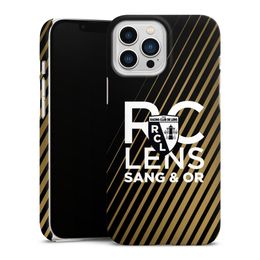 DeinDesign iPhone 13 Pro Max Handy Premium Case Smartphone Handyh&uuml;lle Schutzh&uuml;lle matt Racing Club De Lens Rcl Rc Lens Premium Case