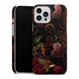 DeinDesign iPhone 13 Pro Max Handy Premium Case Smartphone Handyh&uuml;lle Schutzh&uuml;lle matt Flowers Meadow Utart Premium Case