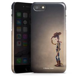 DeinDesign iPhone SE (2020) Handy Premium Case Smartphone Handyh&uuml;lle Schutzh&uuml;lle gl&auml;nzend Disney Pixar Toy Story Woody Premium Case