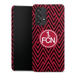 DeinDesign Galaxy A53 5G Handy Premium Case Smartphone Handyh&uuml;lle Schutzh&uuml;lle matt Bundesliga 1. Fc N&uuml;rnberg 1. Fcn Premium Case