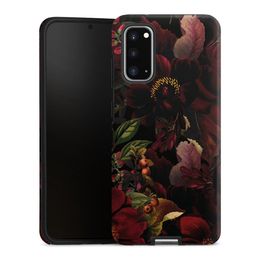 DeinDesign Galaxy S20 Handy Panzer Handyh&uuml;lle robuste Outdoor H&uuml;lle Schutzh&uuml;lle matt Flowers Meadow Utart Tough Case