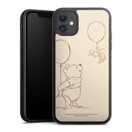 DeinDesign iPhone 11 Handy Gallery Case Handyh&uuml;lle 9H Geh&auml;rtetes Glas R&uuml;ckseite H&uuml;lle Winnie The Pooh Official Licensed Product Disney Gallery Case