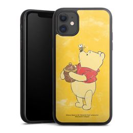 DeinDesign iPhone 11 Handy Gallery Case Handyh&uuml;lle 9H Geh&auml;rtetes Glas R&uuml;ckseite H&uuml;lle Official Licensed Product Winnie The Pooh Disney Gallery Case