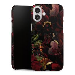 DeinDesign iPhone 16 Plus Handy Premium Case Smartphone Handyh&uuml;lle Schutzh&uuml;lle matt Flowers Meadow Utart Premium Case