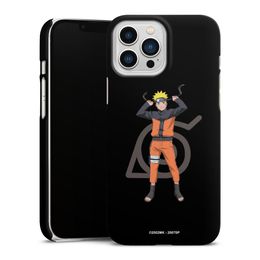 DeinDesign iPhone 13 Pro Max Handy Premium Case Smartphone Handyh&uuml;lle Schutzh&uuml;lle matt Official Licensed Product Anime Naruto Shippuden Premium Case