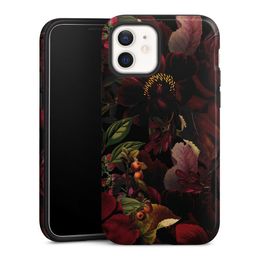 DeinDesign iPhone 12 mini Handy Panzer Handyh&uuml;lle robuste Outdoor H&uuml;lle Schutzh&uuml;lle gl&auml;nzend Flowers Meadow Utart Tough Case