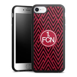 DeinDesign iPhone SE (2020) Handy Gallery Case Handyh&uuml;lle 9H Geh&auml;rtetes Glas R&uuml;ckseite H&uuml;lle Bundesliga 1. Fc N&uuml;rnberg 1. Fcn Gallery Case