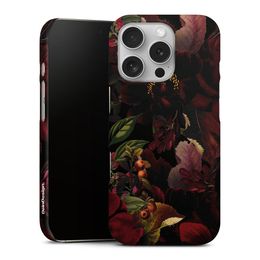 DeinDesign iPhone 16 Pro Handy Premium Case Smartphone Handyh&uuml;lle Schutzh&uuml;lle matt Flowers Meadow Utart Premium Case