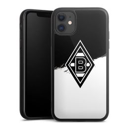 DeinDesign iPhone 11 Handy Gallery Case Handyh&uuml;lle 9H Geh&auml;rtetes Glas R&uuml;ckseite H&uuml;lle Bmg Borussia M&ouml;nchengladbach Gladbach Gallery Case