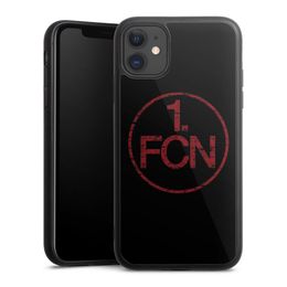 DeinDesign iPhone 11 Handy Gallery Case Handyh&uuml;lle 9H Geh&auml;rtetes Glas R&uuml;ckseite H&uuml;lle Merchandise Gallery Case