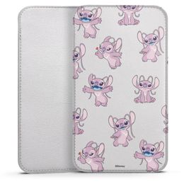 DeinDesign iPhone 16 Pro Max Handy H&uuml;lle Tasche Sleeve Socke Schutzh&uuml;lle Lilo & Stitch Angel Disney Sleeve