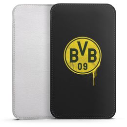 DeinDesign iPhone 16 Pro Max Handy H&uuml;lle Tasche Sleeve Socke Schutzh&uuml;lle Borussia Dortmund Official Licensed Product Bvb Sleeve