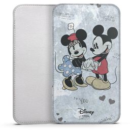 DeinDesign iPhone 16 Pro Max Handy H&uuml;lle Tasche Sleeve Socke Schutzh&uuml;lle Vintage Disney Sleeve