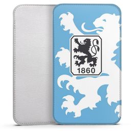 DeinDesign iPhone 16 Pro Max Handy H&uuml;lle Tasche Sleeve Socke Schutzh&uuml;lle Coat Of Arms Tsv 1860 M&uuml;nchen Official Licensed Product Sleeve