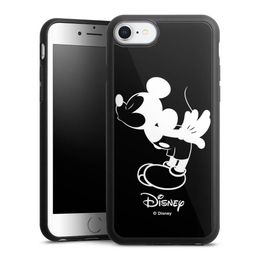 DeinDesign iPhone SE (2020) Handy Gallery Case Handyh&uuml;lle 9H Geh&auml;rtetes Glas R&uuml;ckseite H&uuml;lle Disney Mickey Mouse Official Licensed Product Gallery Case