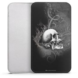 DeinDesign iPhone 16 Pro Max Handy H&uuml;lle Tasche Sleeve Socke Schutzh&uuml;lle Gothic Skull Skulls Sleeve