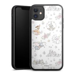 DeinDesign iPhone 11 Handy Gallery Case Handyh&uuml;lle 9H Geh&auml;rtetes Glas R&uuml;ckseite H&uuml;lle Disney Dumbo Bambi Gallery Case