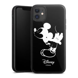 DeinDesign iPhone 11 Handy Gallery Case Handyh&uuml;lle 9H Geh&auml;rtetes Glas R&uuml;ckseite H&uuml;lle Disney Official Licensed Product Mickey Mouse Gallery Case