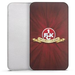 DeinDesign iPhone 16 Pro Max Handy H&uuml;lle Tasche Sleeve Socke Schutzh&uuml;lle Logo Official Licensed Product 1. Fc Kaiserslautern Sleeve