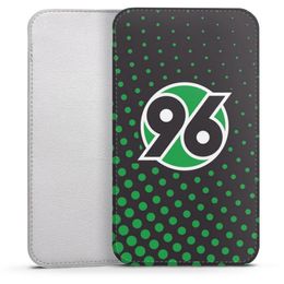 DeinDesign iPhone 16 Pro Max Handy H&uuml;lle Tasche Sleeve Socke Schutzh&uuml;lle Logo Hannover 96 Muster Sleeve