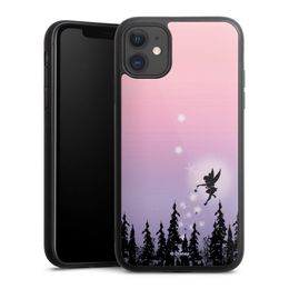 DeinDesign iPhone 11 Handy Gallery Case Handyh&uuml;lle 9H Geh&auml;rtetes Glas R&uuml;ckseite H&uuml;lle Tinkerbells Disney Official Licensed Product Gallery Case
